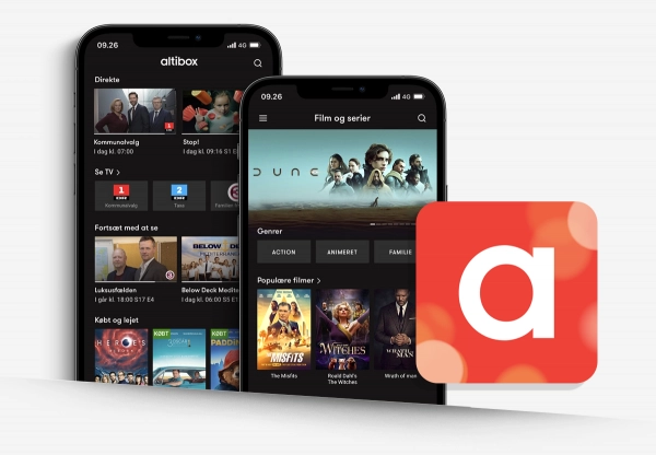 TV-pakker & Streaming • Vælg mellem 3 pakker