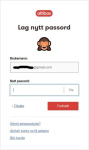 Selvbetjening - guide til oprettelse af Mit Altibox